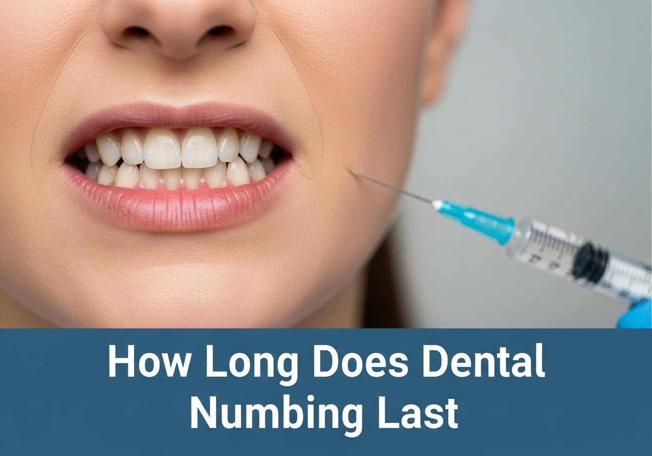 How Long Does Dental Numbing Last